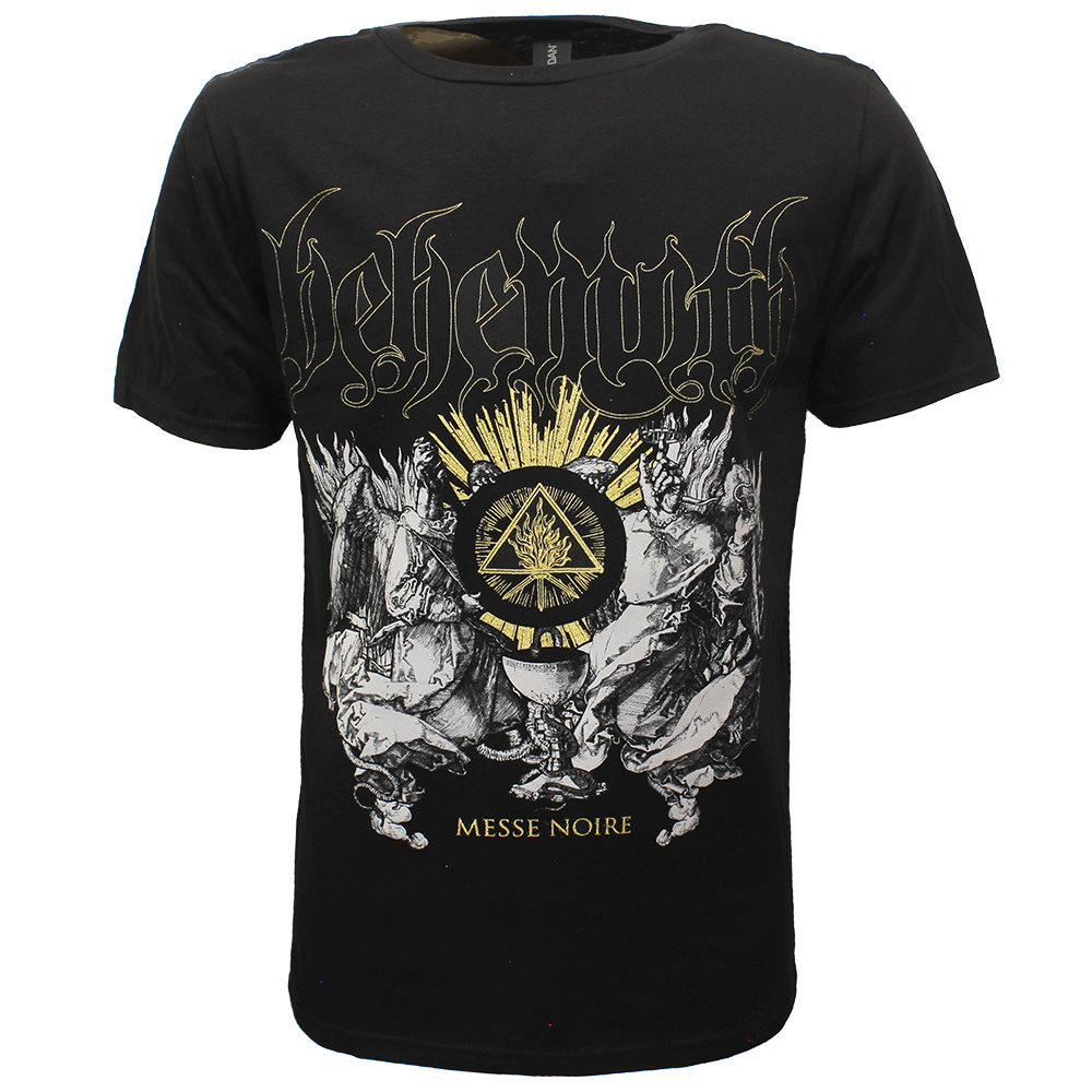 Behemoth Messe Noire T-Shirt - Official Merchandise - Popmerch.com