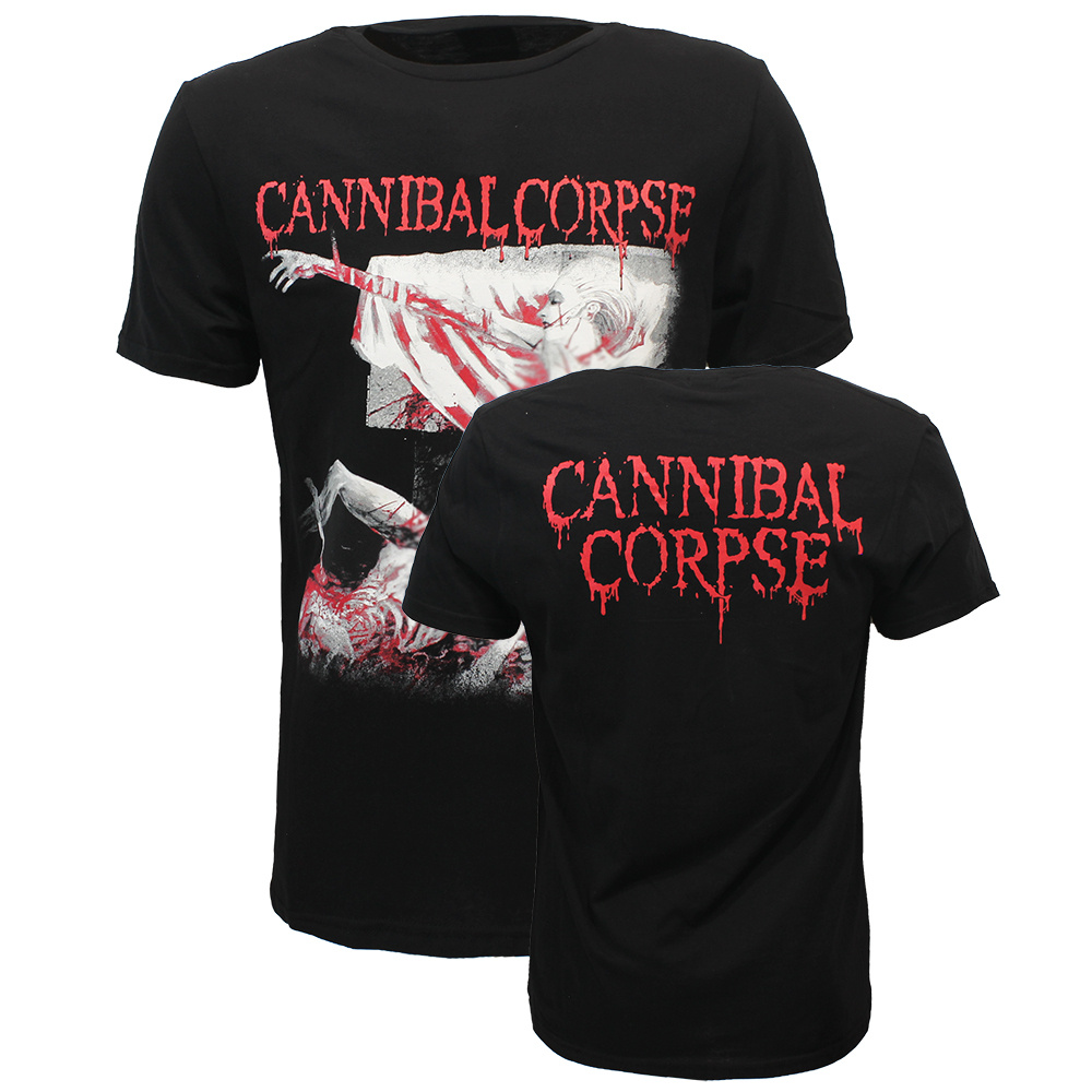 Cannibal Corpse Tomb of the Mutilated Explizites T-Shirt - Popmerch.com