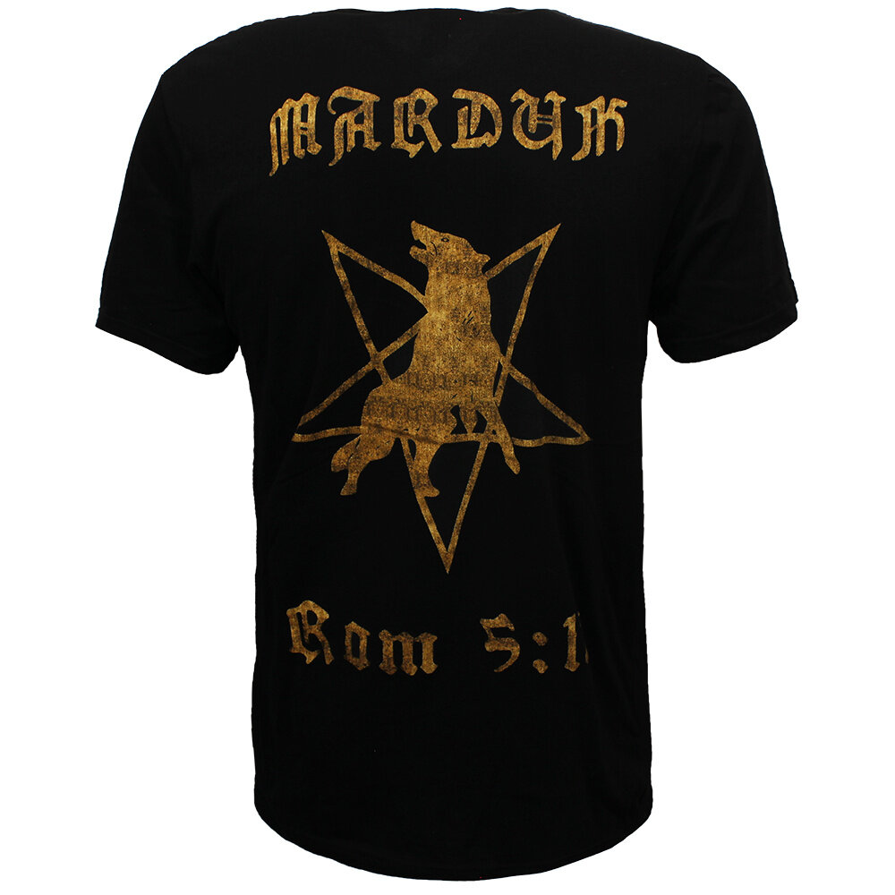 Marduk Rom 5:12 T-Shirt - Official Merchandise - Popmerch.com