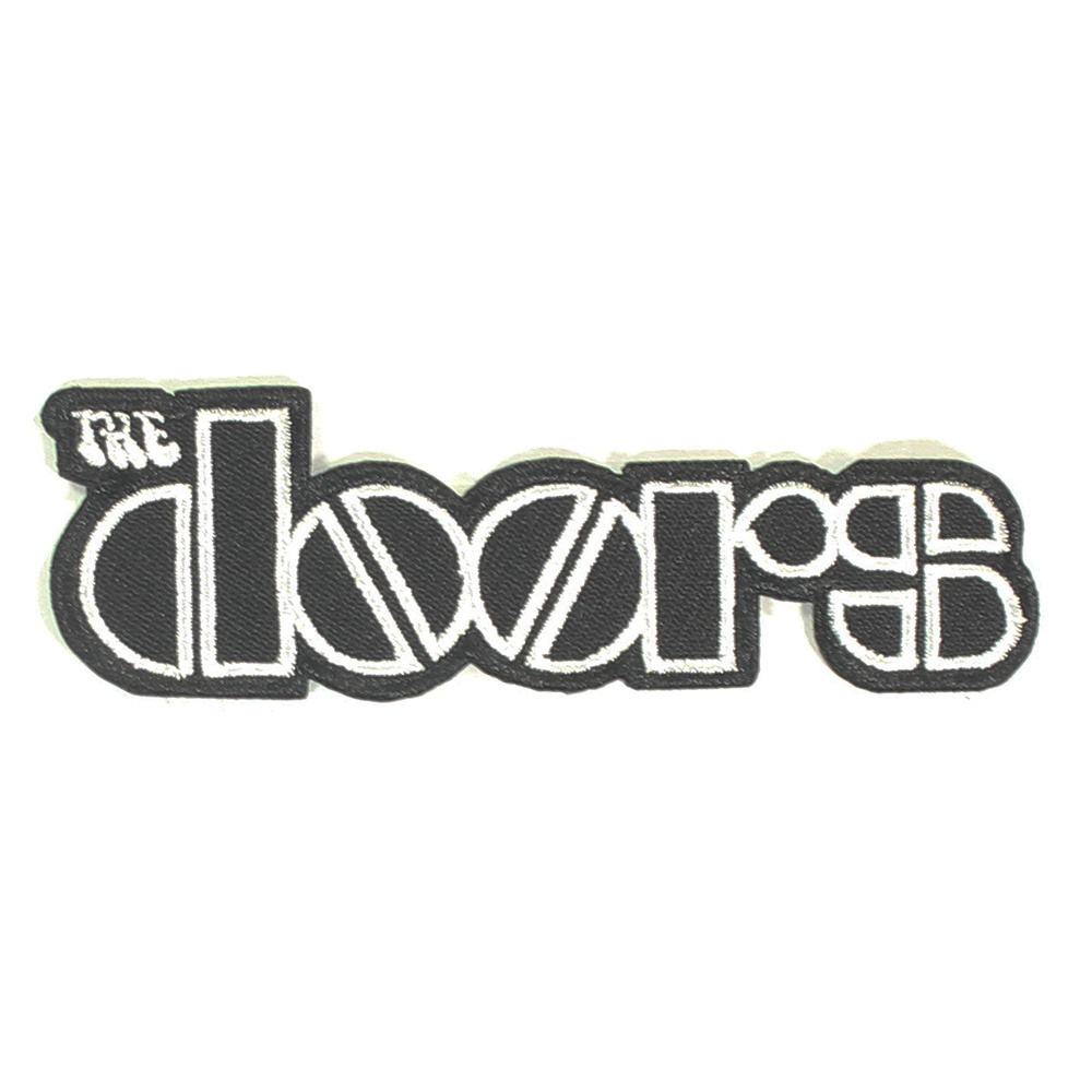 The Doors Logo Patch - Official Merchandise - Popmerch.com