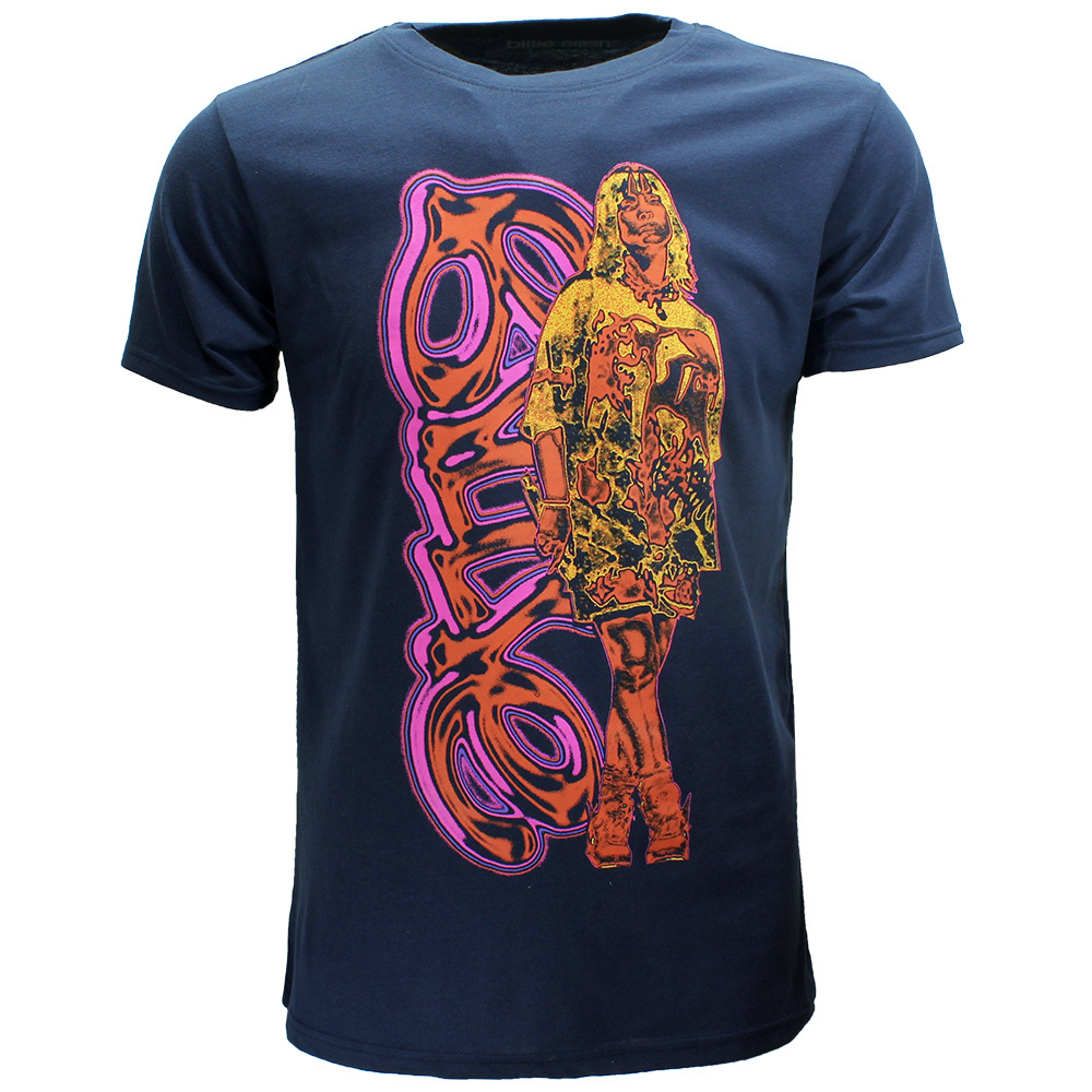 Billie Eilish Neon Drip T-Shirt – Offizielles Merchandise - Popmerch.com