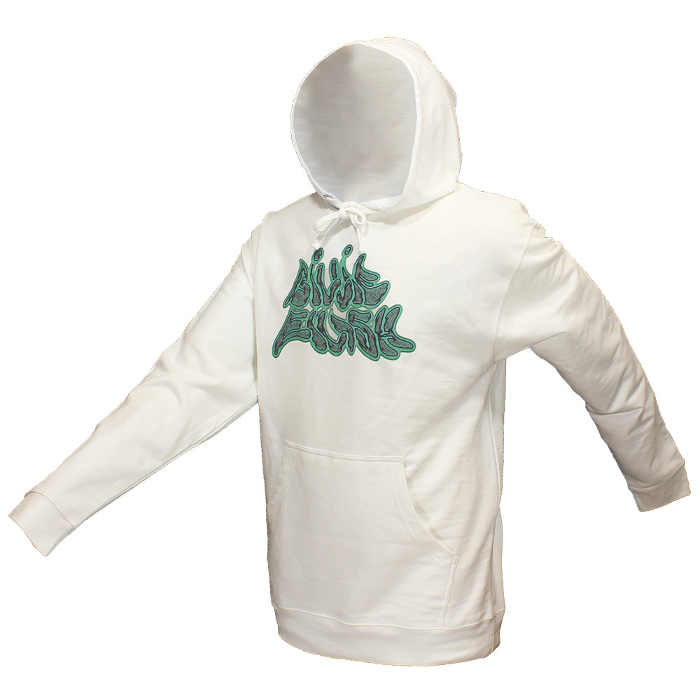 Billie Eilish Graffiti Style Logo Hoodie Sweater - Official Merchandise ...