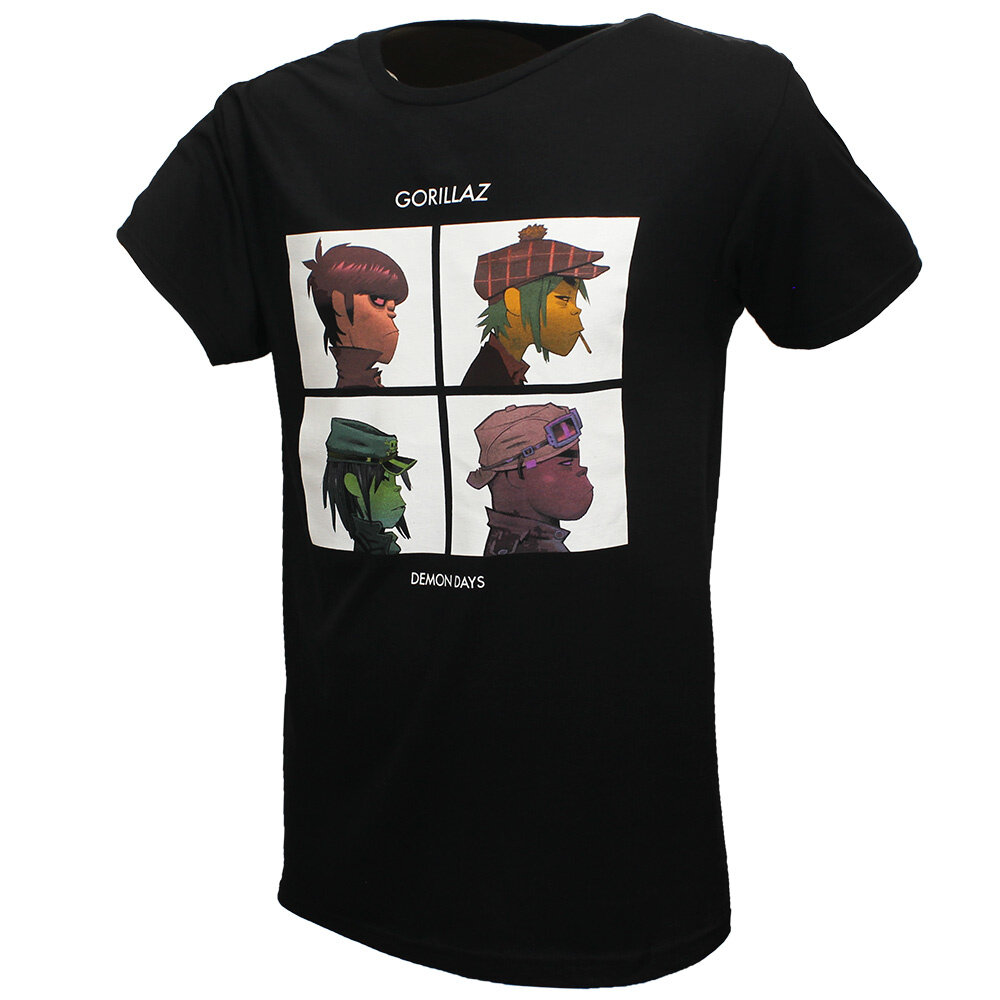 Gorillaz Demon Days Album Cover T-Shirt - Officiële Merchandise ...
