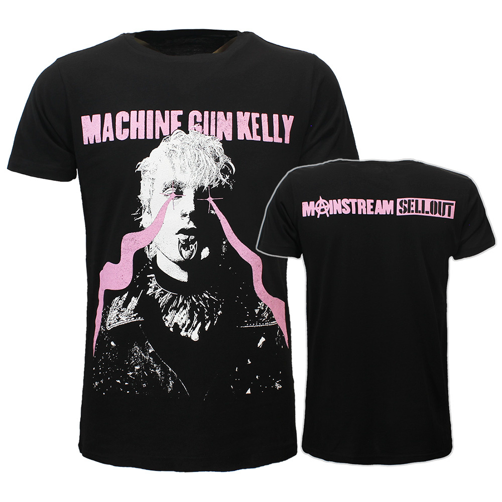 Machine Gun Kelly MGK Laser Eyes T-Shirt - Official Merchandise ...