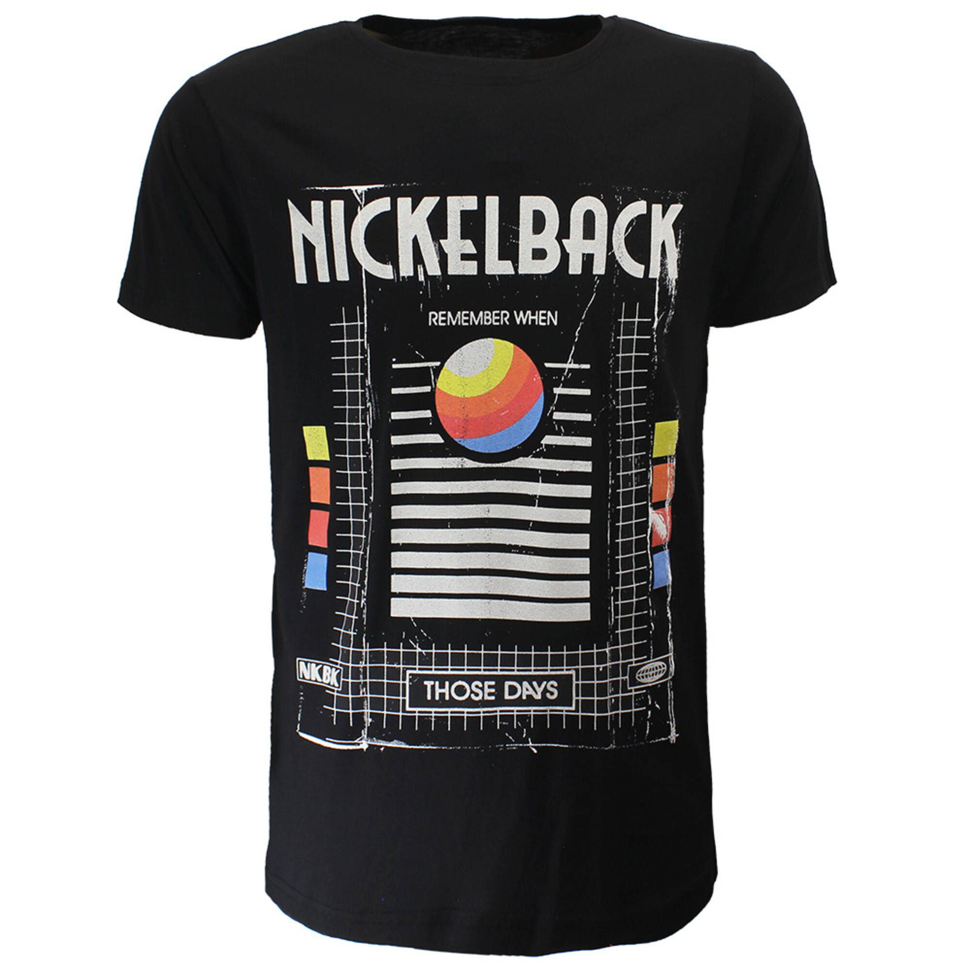 Nickelback Those Days VHS Tape T-Shirt - Retro Band Merch | Order Now ...