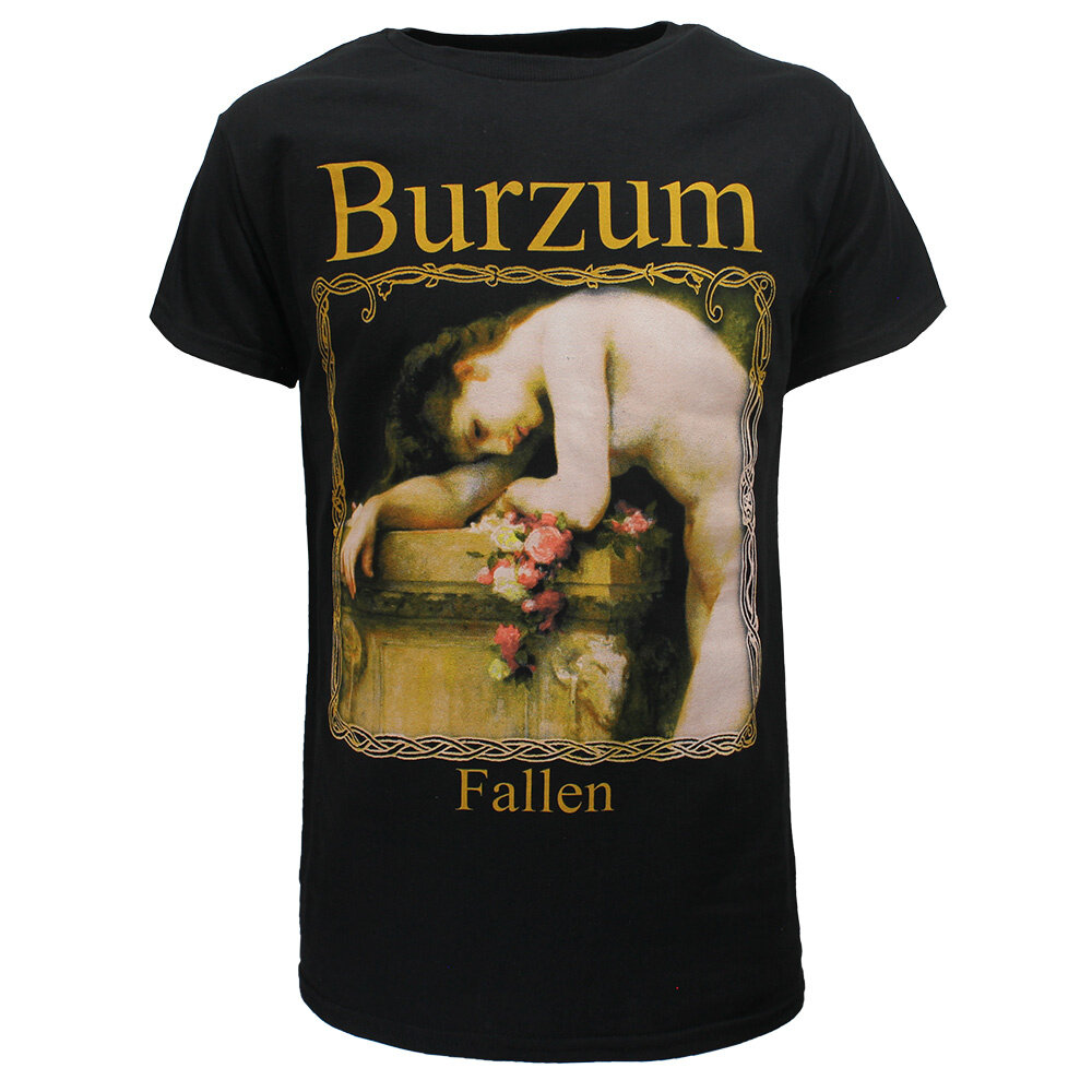Burzum Fallen Album Cover T-Shirt | Official Merchandise - Popmerch.com