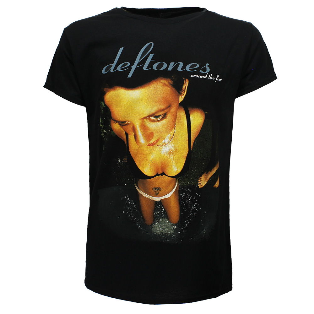 Deftones Around The Fur T-Shirt – Officiële Merchandise | Popmerch.com ...