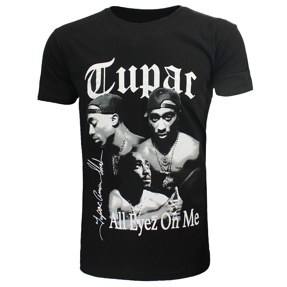 2PAC Tupac All Eyez Flex Pose T-Shirt – Iconic Rap Legend - Popmerch.com