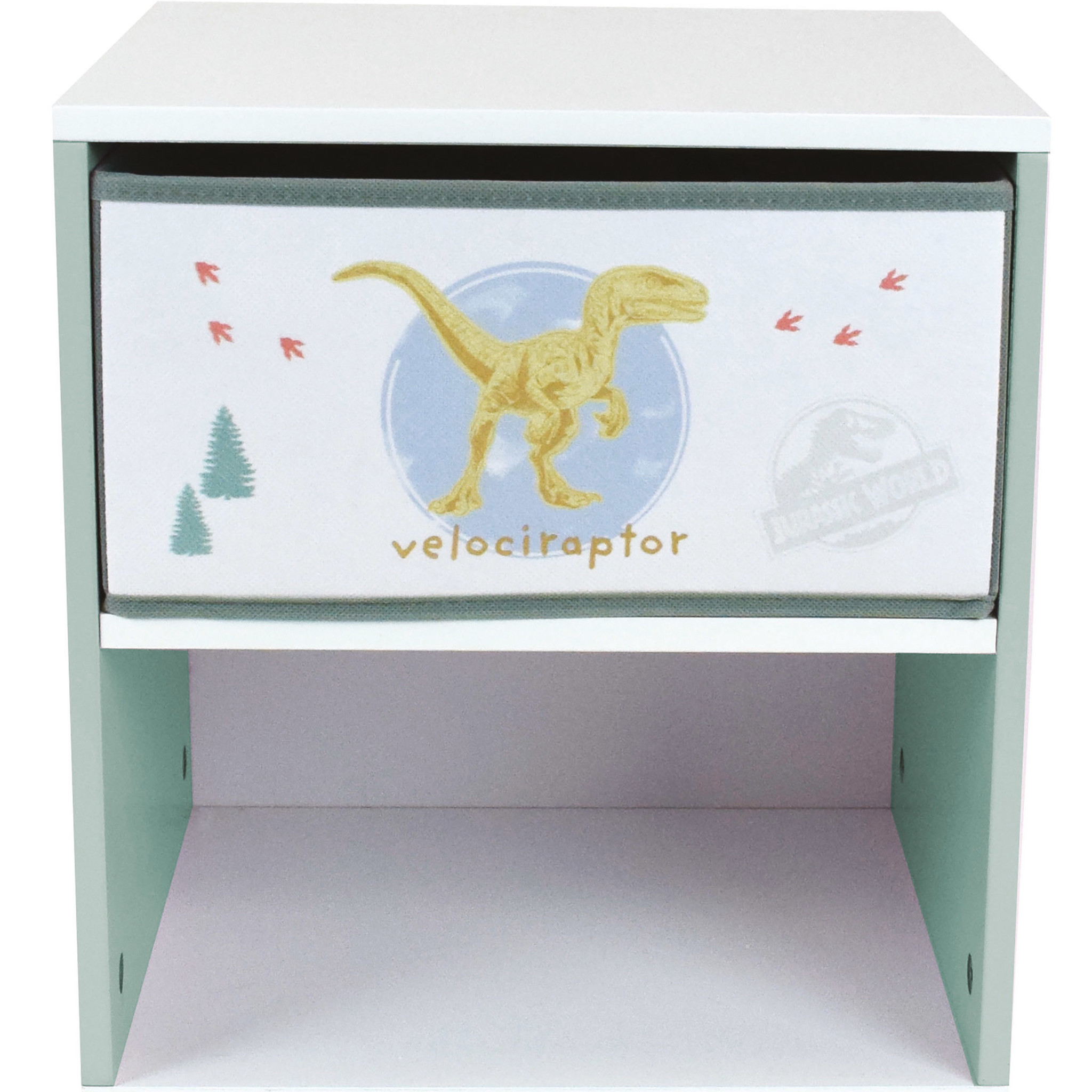 Table de chevet Jurassic World 36 x 33 x 30 cm - SimbaShop.nl