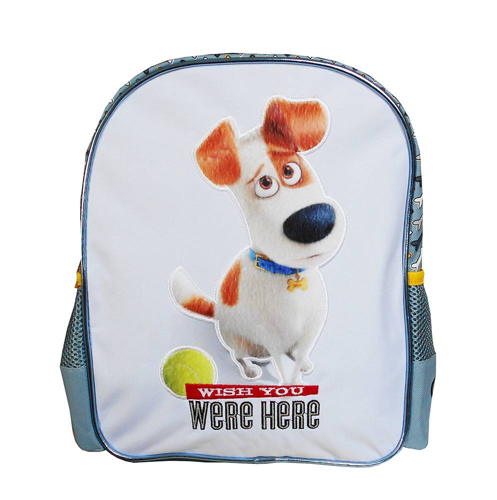 The Secret Life of Pets Wish you were here - Backpack - 31 cm - Multi ...