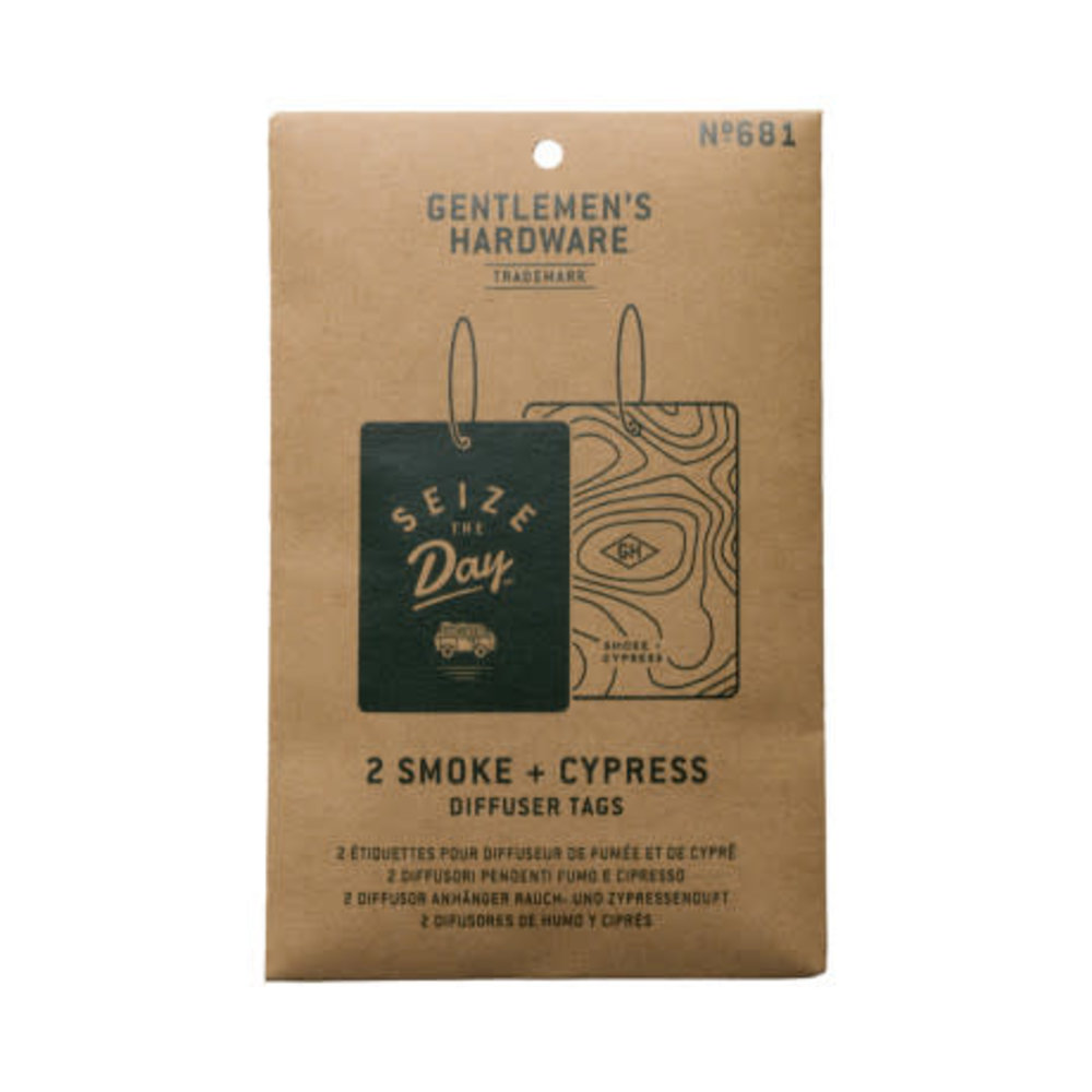 Op zoek naar Gentlemen's Hardware Smoke & Cypress Car Diffuser? - Lou ...
