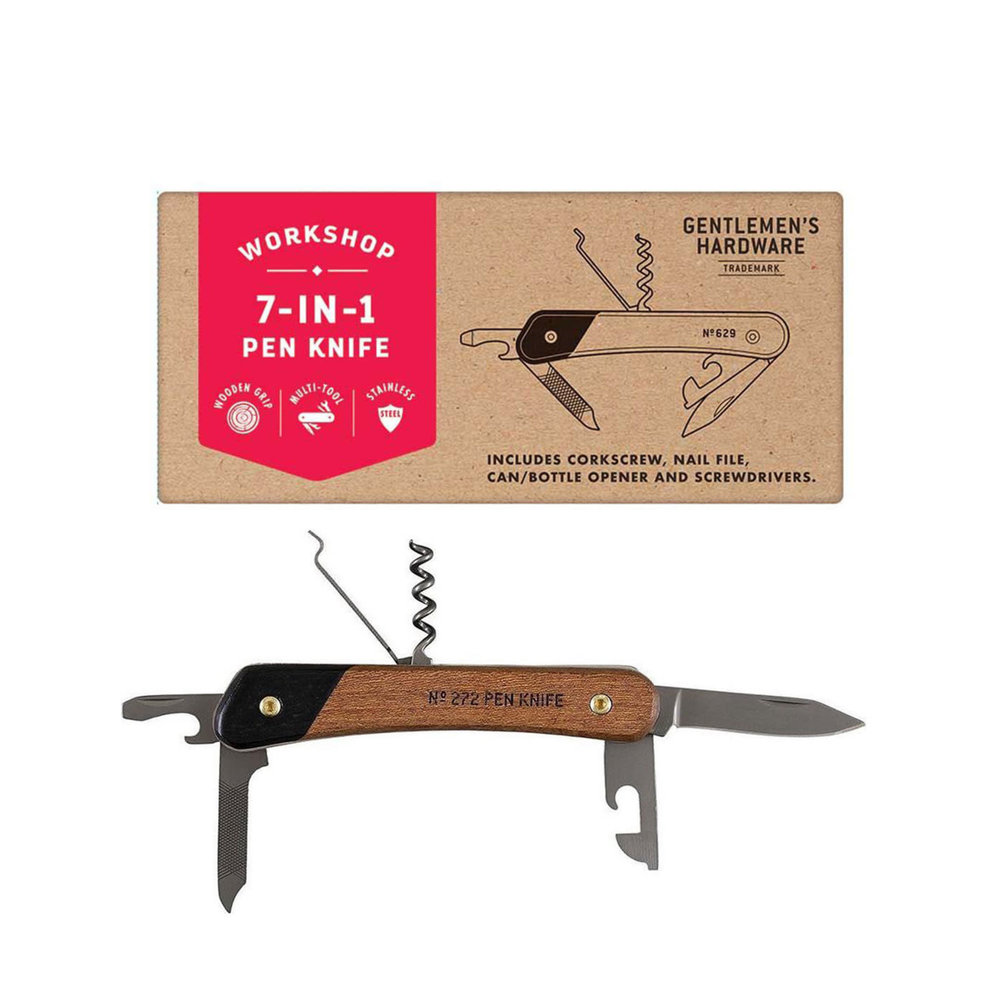 Shop Gentlemen's Hardware online -Pen knife multi-tool kraft packaging ...