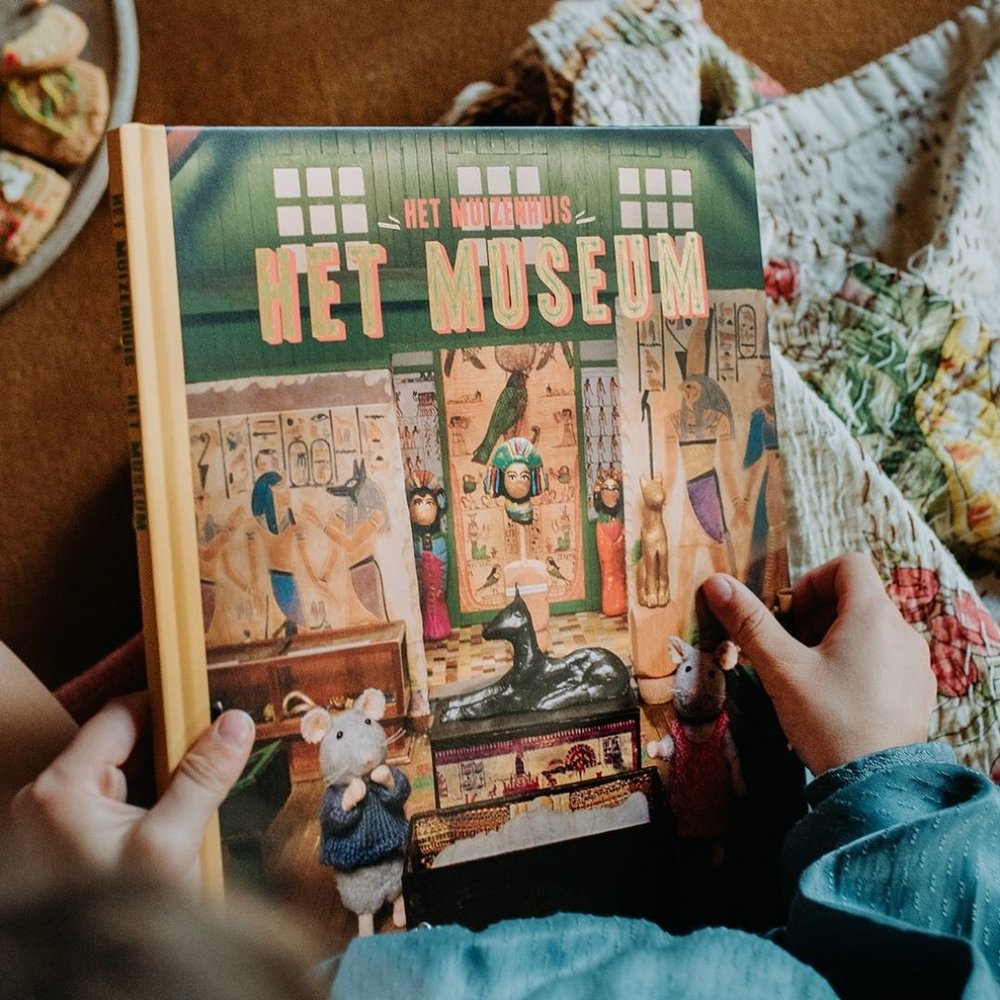 Shop het Muizenhuis online - Boek - Het museum - Lou Lou Conceptstore