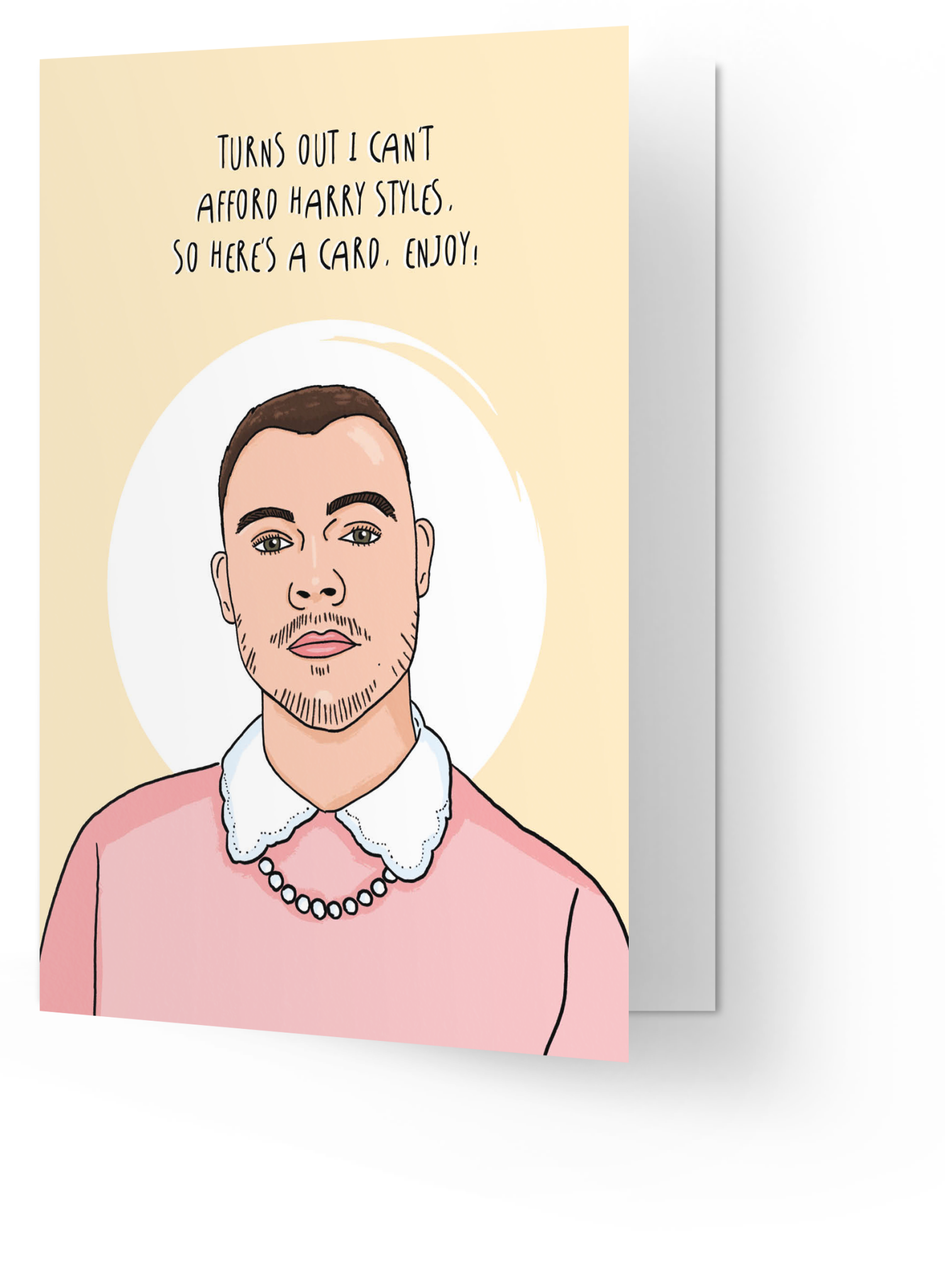 Kaart Blanche Harry buzzcut (ltd edition) - Lou Lou Conceptstore