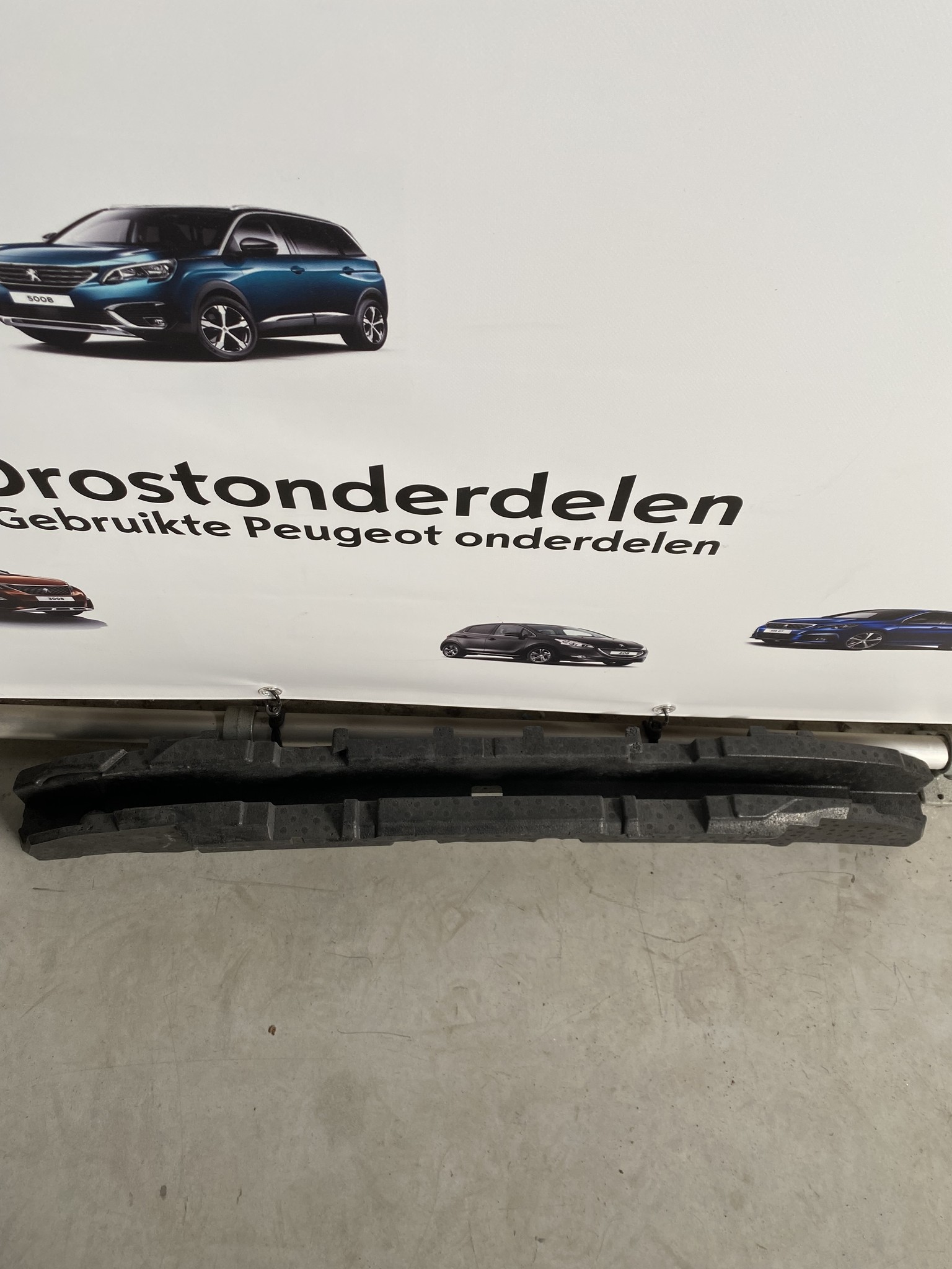 Foam Front Front Bumper 9811670480 Peugeot 3008 II | Drostonderdelen