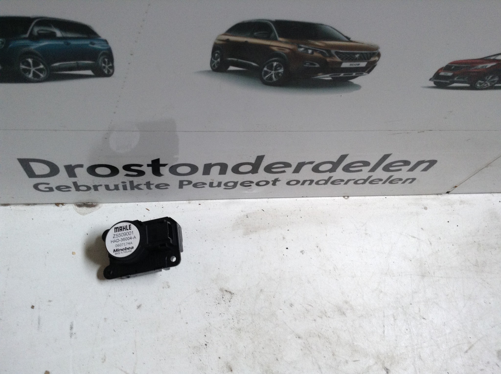 Behr Heater Valve Engines Z5509001 Peugeot 308 T9 HAD-36004-A 0607174A ...