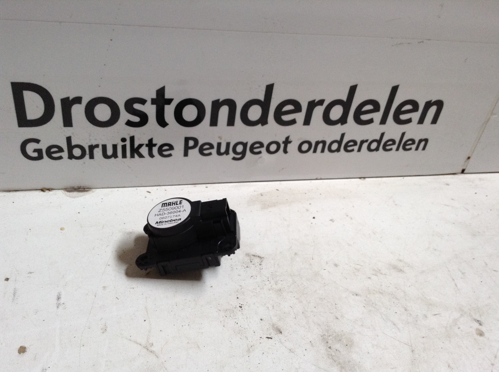 Behr Heater Valve Engines Z5509001 Peugeot 308 T9 HAD-36004-A 0607174A ...