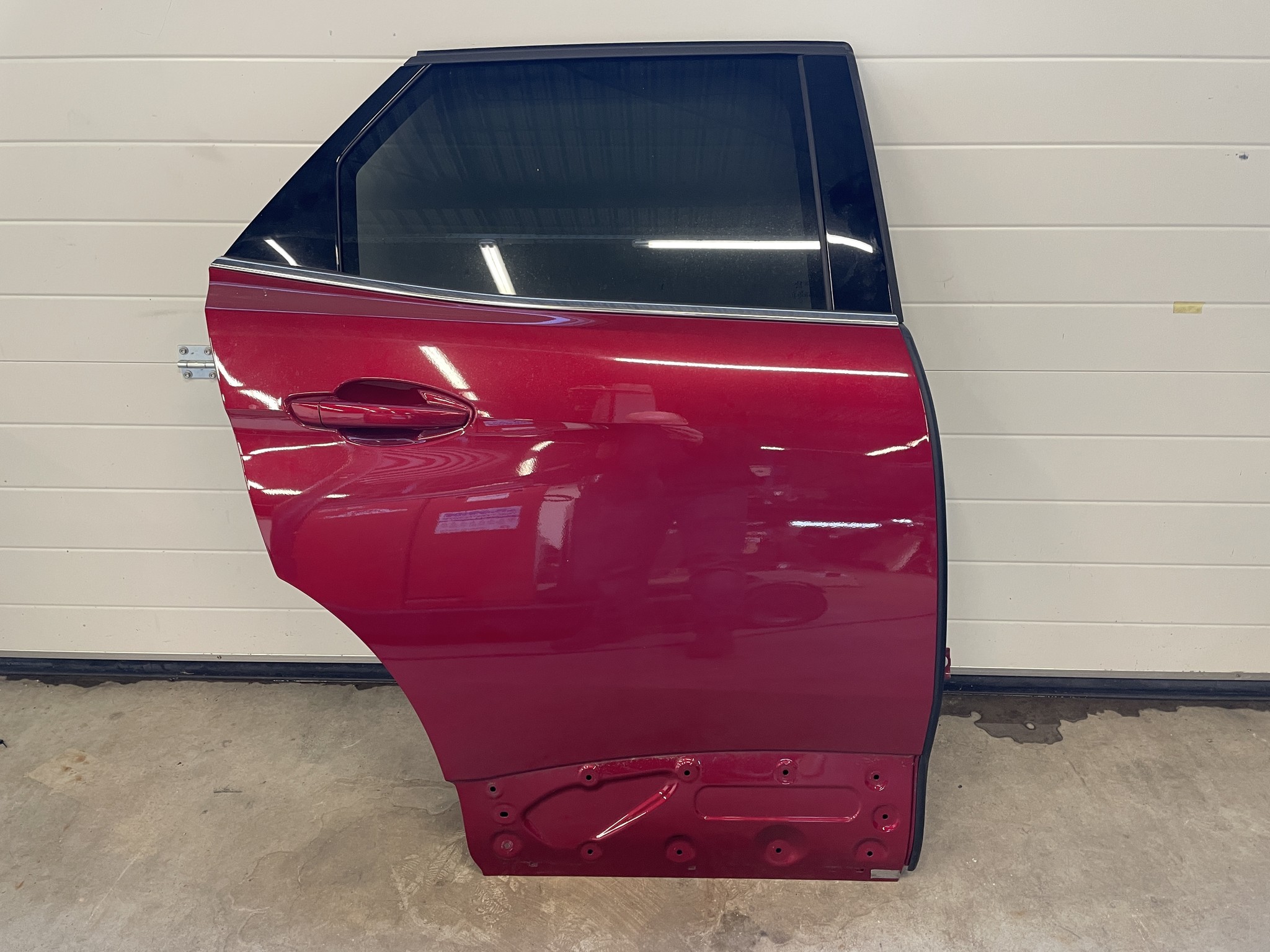 Door Right-Rear Peugeot 3008 II Color code LQV red 9812317080 ...