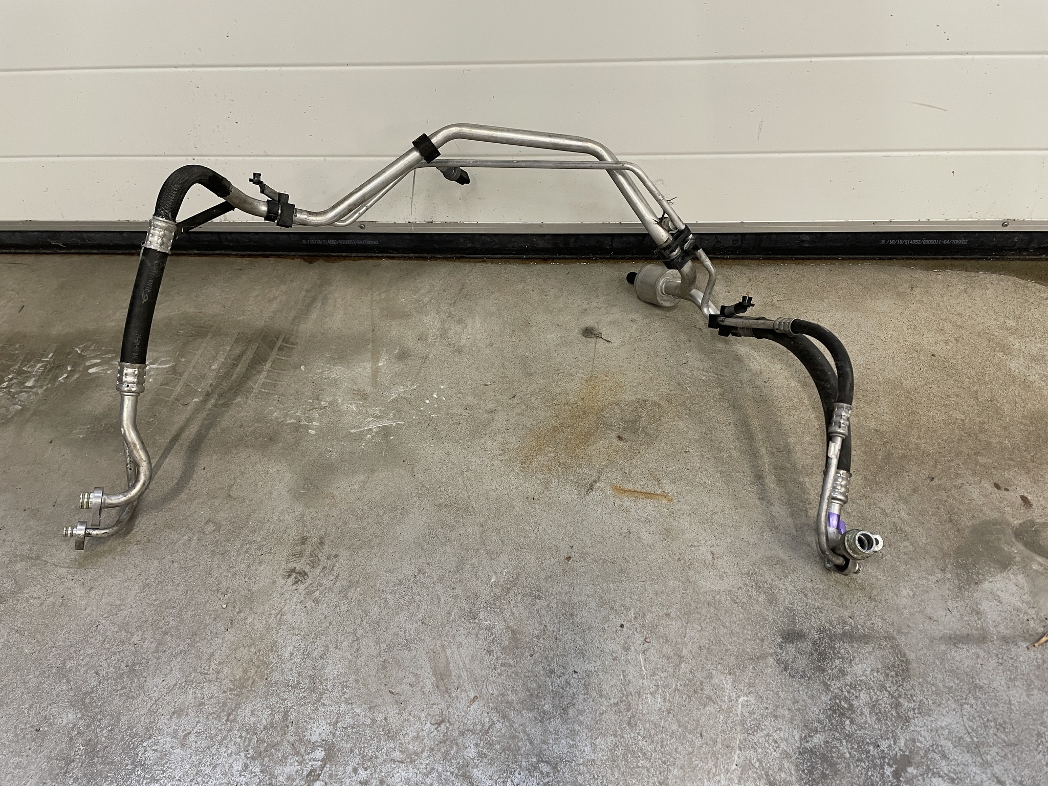 Airco line Peugeot 308 cc Cabriolet 1.6 VTI (6477F4) 9831991080 ...