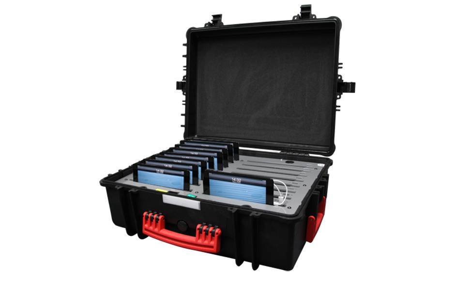 iNsync C34 opberg, laad, synchronisatie en transport koffer voor ...