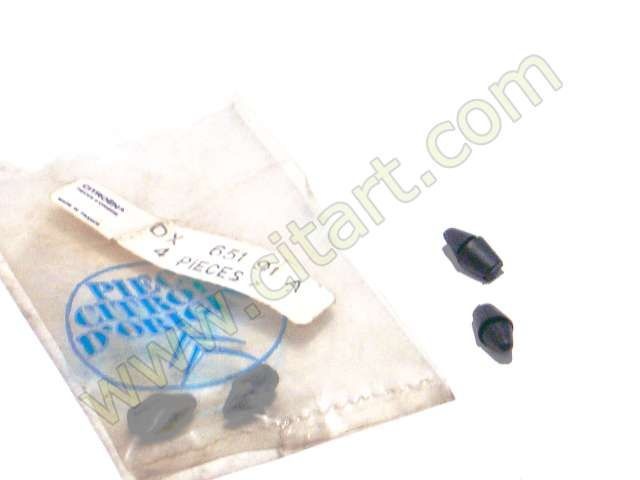 Citroën DS & ID - Rubber stop cover glove box for CITROEN DS & ID since ...