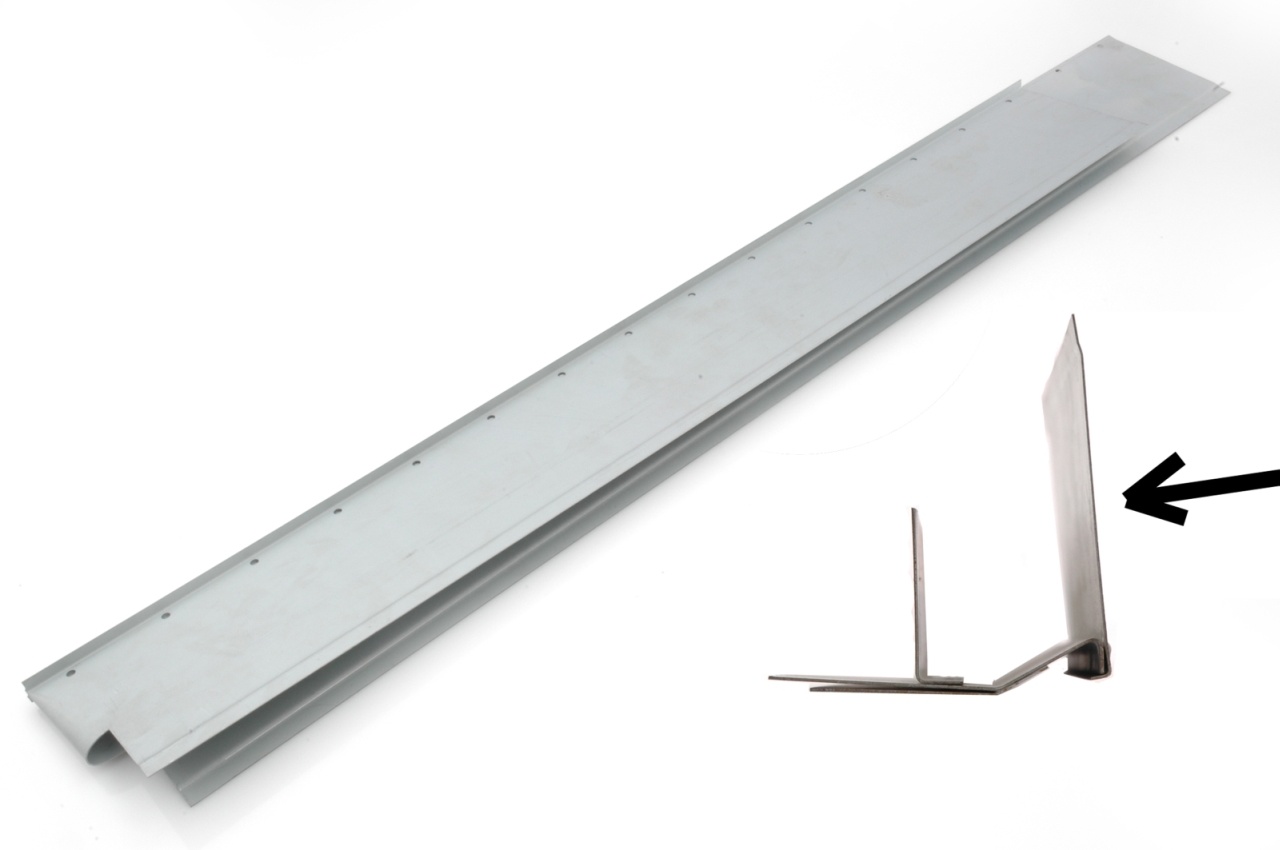 Citroën DS & ID - Profile longeron vertical droit pour break - CIT'art ...