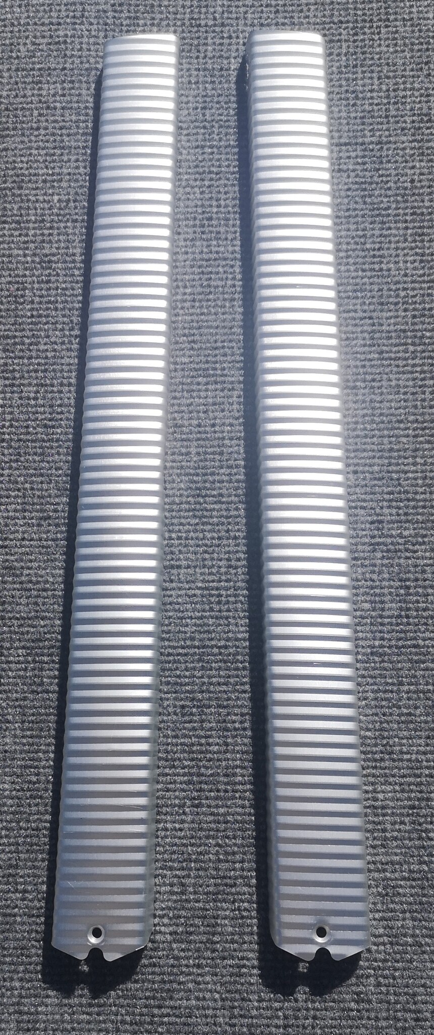 Citroën DS & ID - Set of boot door hinges left and right Stainless ...