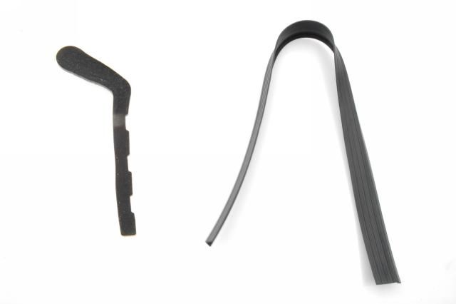 Citroën DS & ID - Rubber closing panel rear wing l=590 - CIT'art EUROPE BV