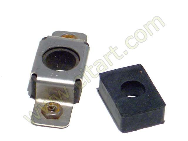 Citroën DS & ID - Centring rubber rear wing square - CIT'art Europe B.V