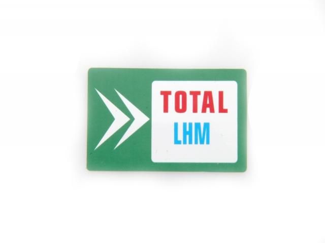 Citroën DS & ID - Autocollant total LHM - CIT'art EUROPE BV