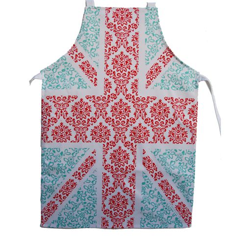 Pearl & Earl English Flag Apron - Tea towel Shop