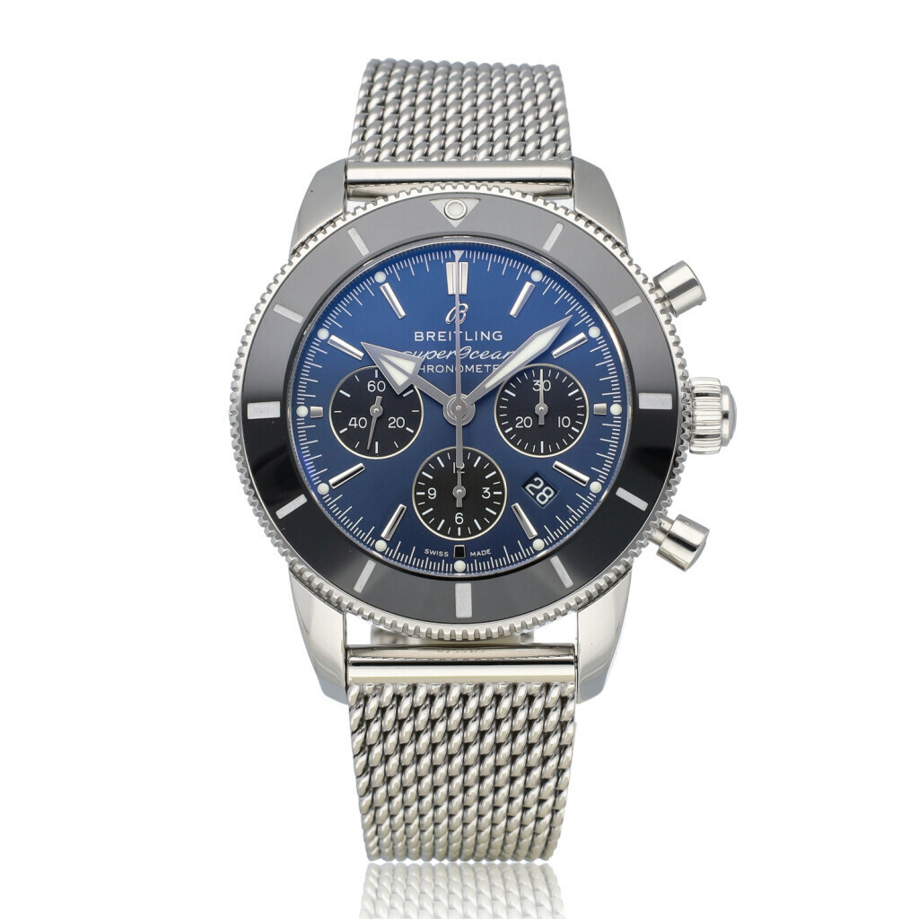 Tweedehands Superocean Heritage B01 Chronograph 44 NEW BREITLING ...