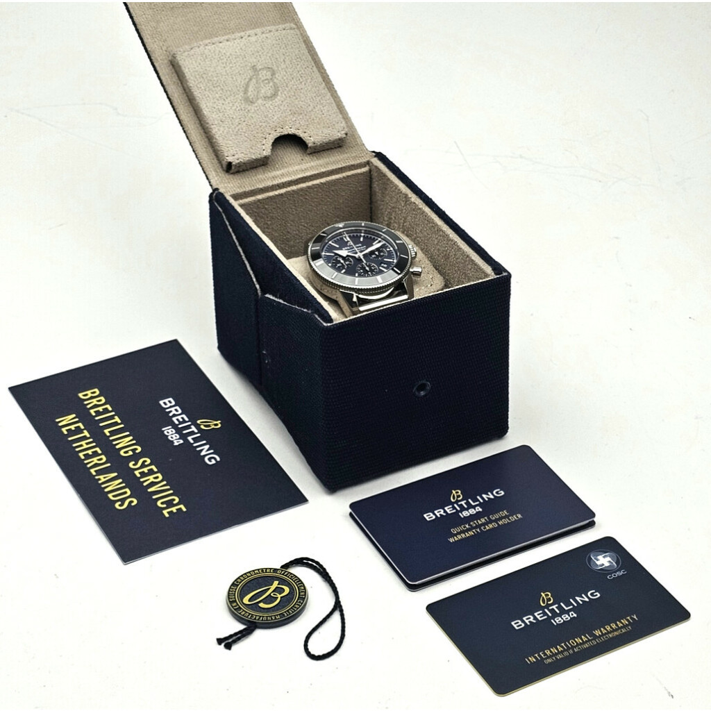 Tweedehands Superocean Heritage B01 Chronograph 44 NEW BREITLING ...