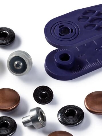 drukknopen + tang - De Stoffenkamer