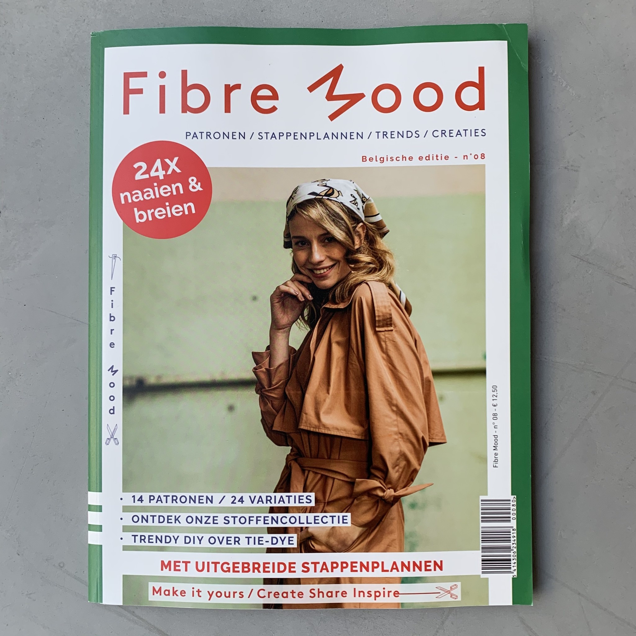 PATRONEN - De Stoffenkamer