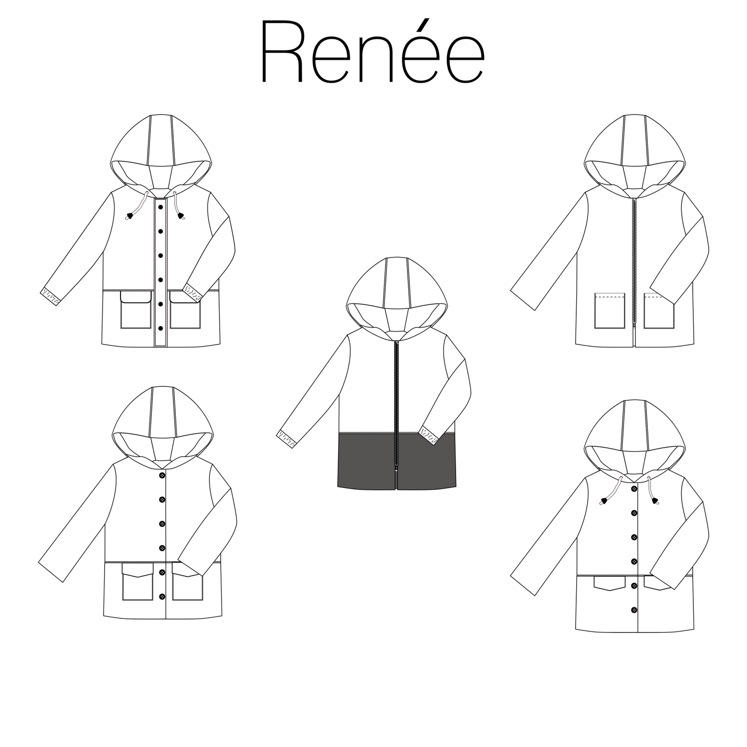 Renee jas kids - De Stoffenkamer