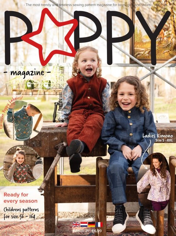 PATRONEN - De Stoffenkamer