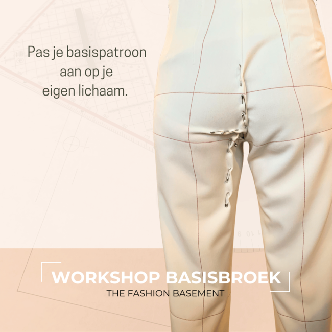 Workshop THE FASHION BASEMENT - corsage - De Stoffenkamer