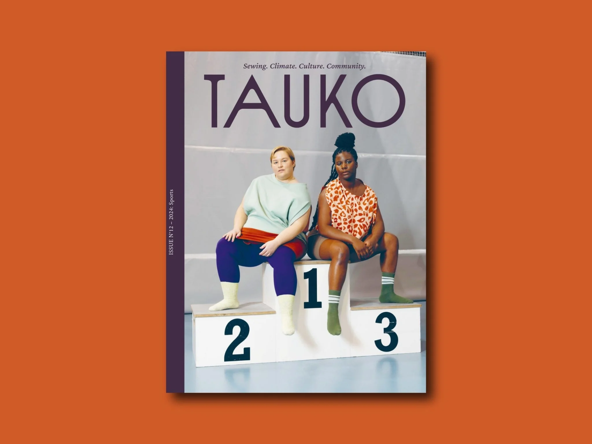 TAUKO magazine N. 12 - De Stoffenkamer