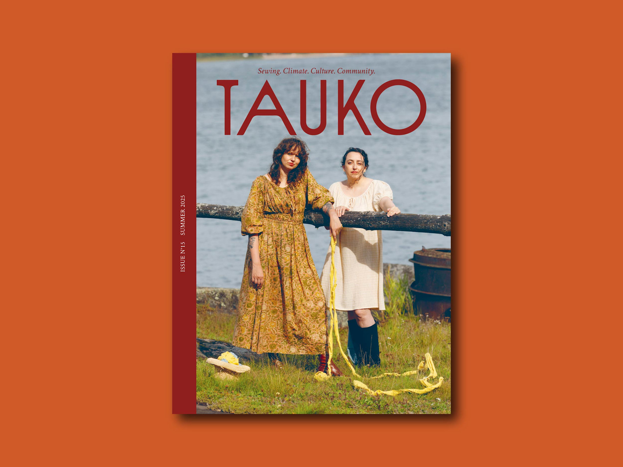 TAUKO magazine N. 15 - De Stoffenkamer