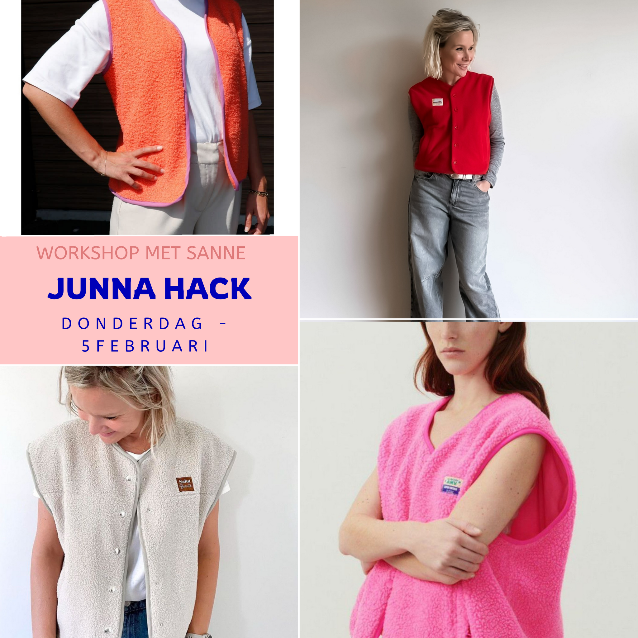 Workshop junna hack - De Stoffenkamer