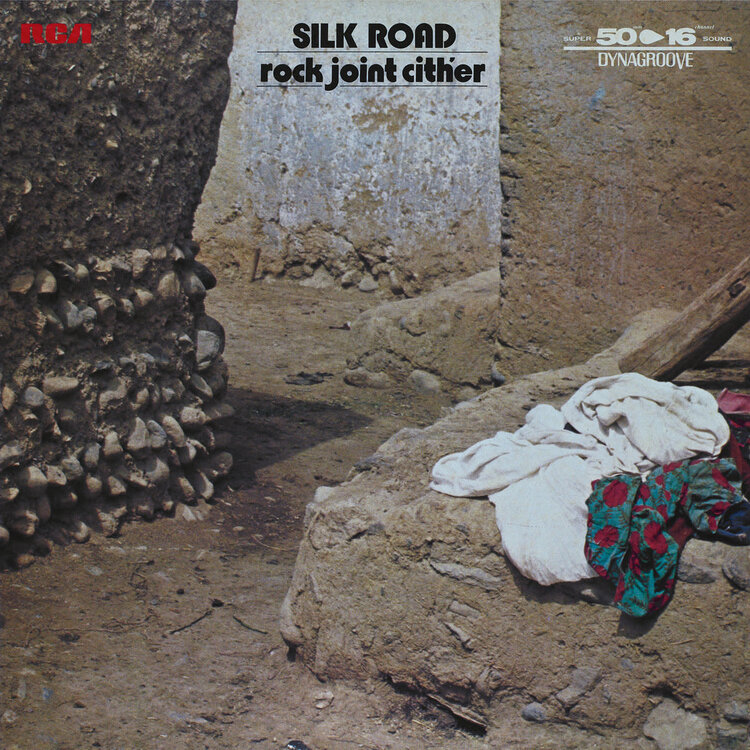 Hiromasa Suzuki - Rock Joint Cither - Silk Road - Giraffe Leuven