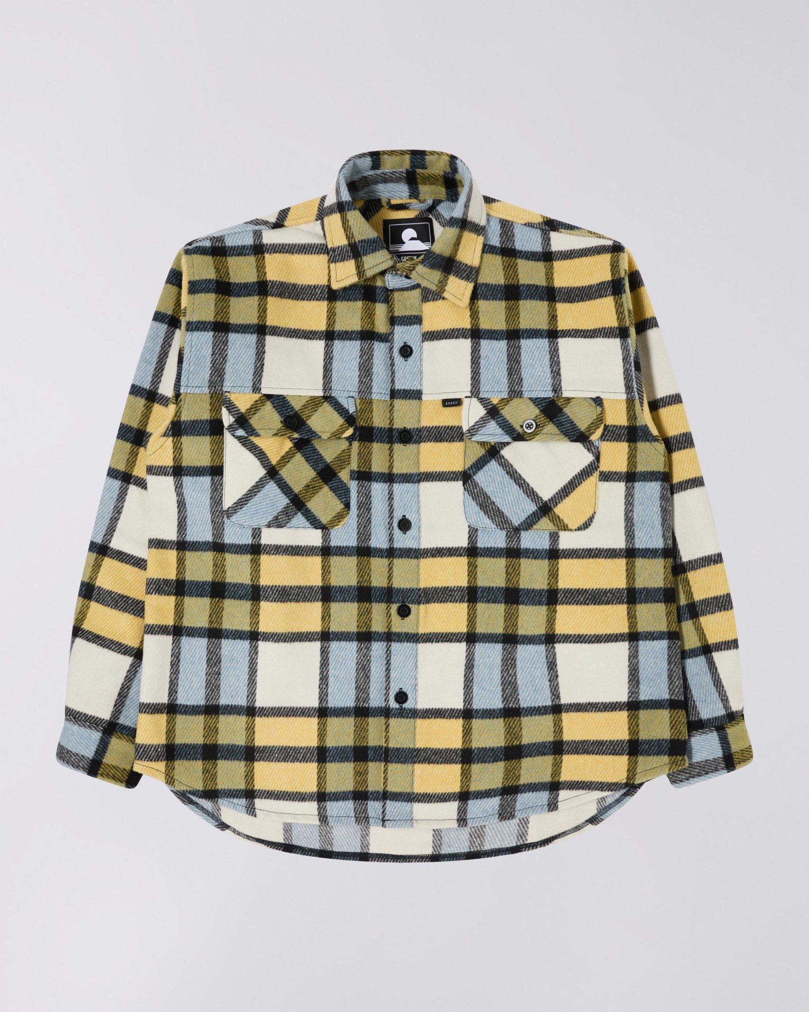 Jowen Overshirt Heavy Flannel - Giraffe Leuven