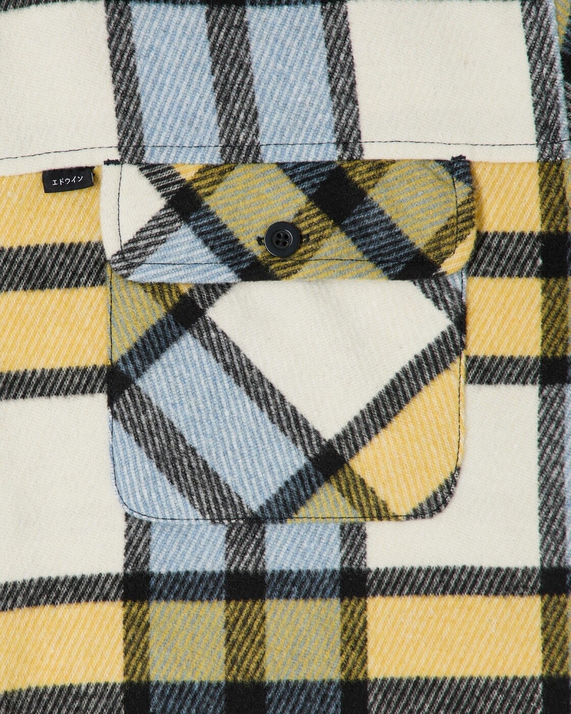 Jowen Overshirt Heavy Flannel - Giraffe Leuven