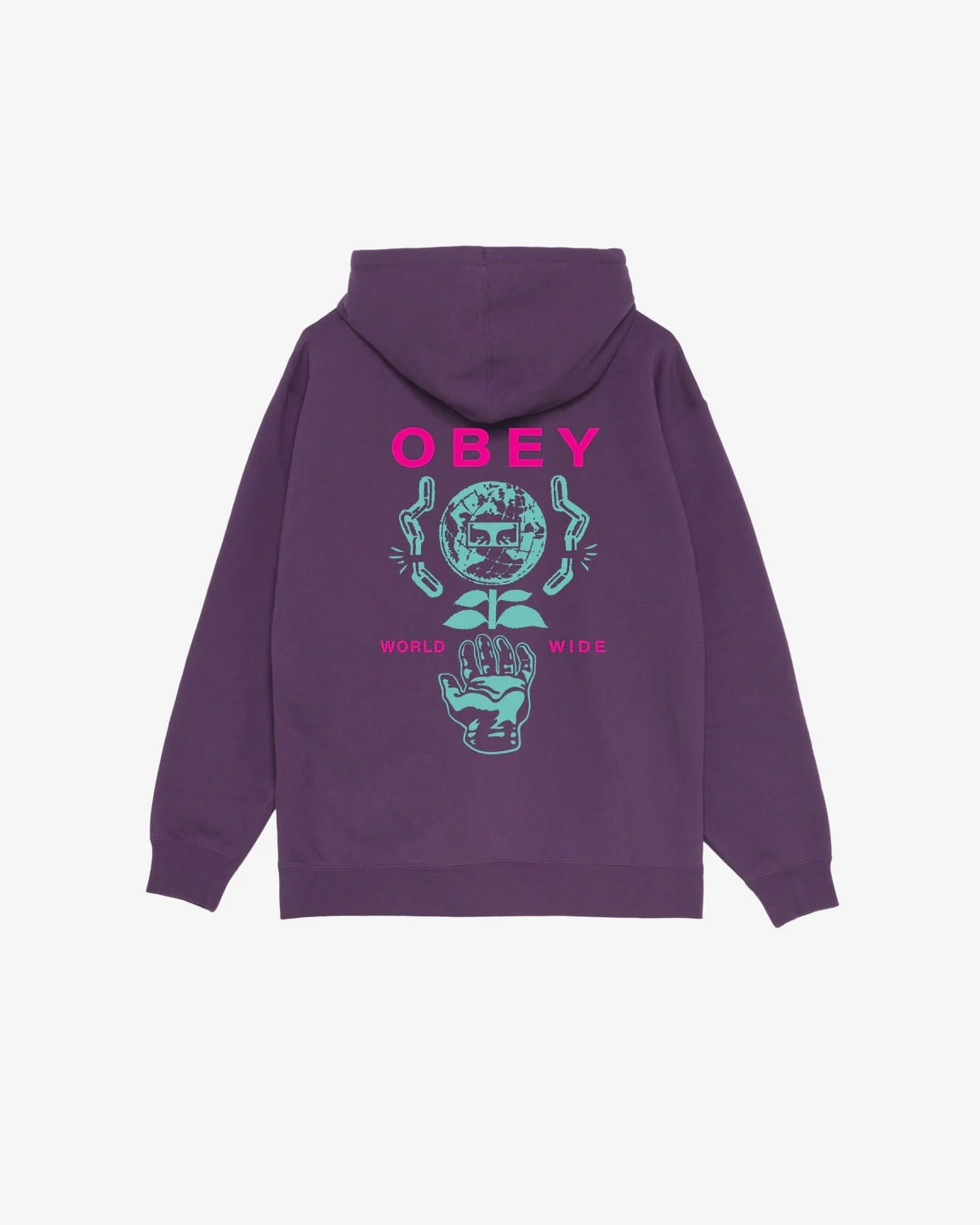Obey Helping Hand - Giraffe Leuven