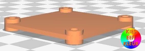 spacer om in je stack te gebruiken, deze beschermt de FC - SpeedDrones