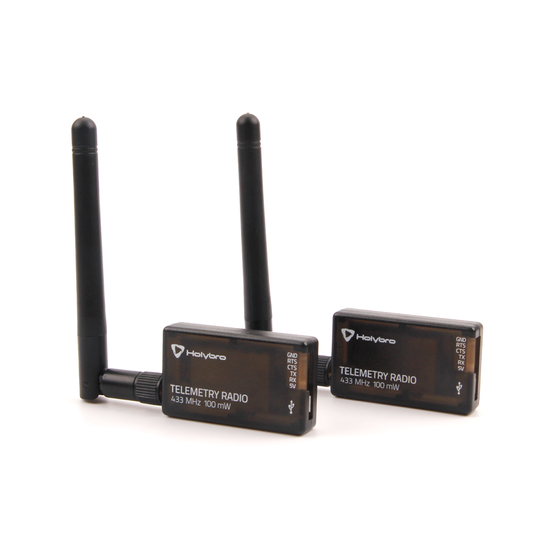 SiK Telemetry Radio V3 - 433MHz -100mW - SpeedDrones