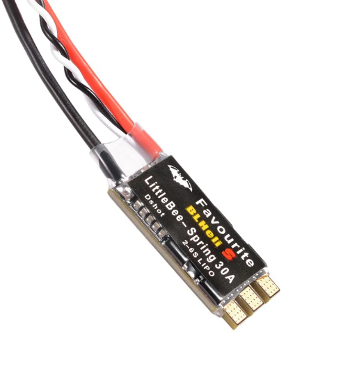LittleBee-Spring 30A BLHeli_S ESC - SpeedDrones