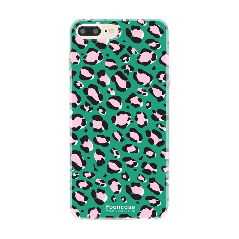 FOONCASE | Phone case WILD COLLECTION Green | Iphone 8 Plus - FOONCASE ...