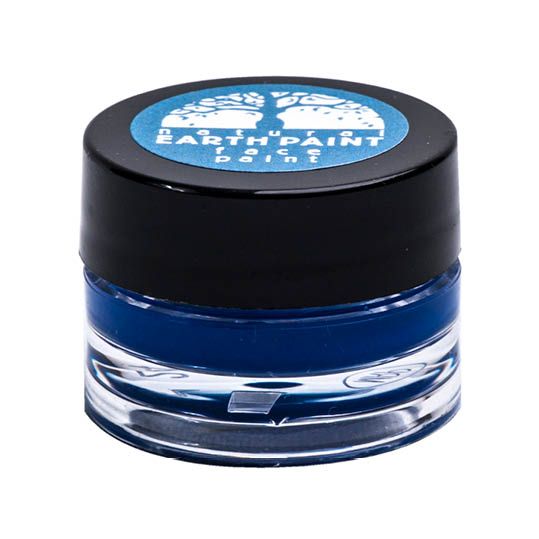 Natural Face paint en Body paint - schmink en lichaamsverf blauw ...